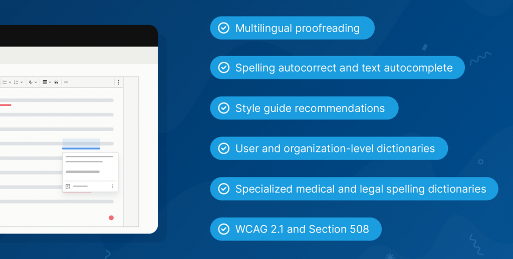 📢 New integration announcement: WProofreader x Drupal | WebSpellChecker